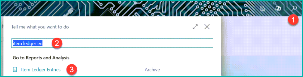 Inventory vs Item Ledger Entries in Business Central: Differences